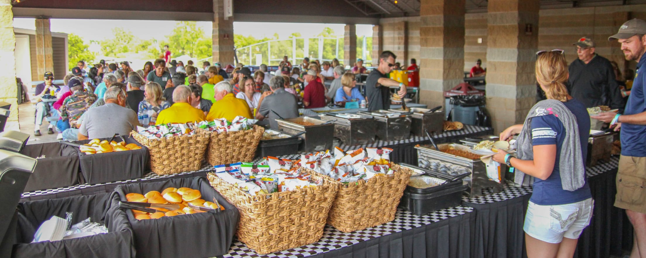 Picnic Pavilion | Timber Rattlers