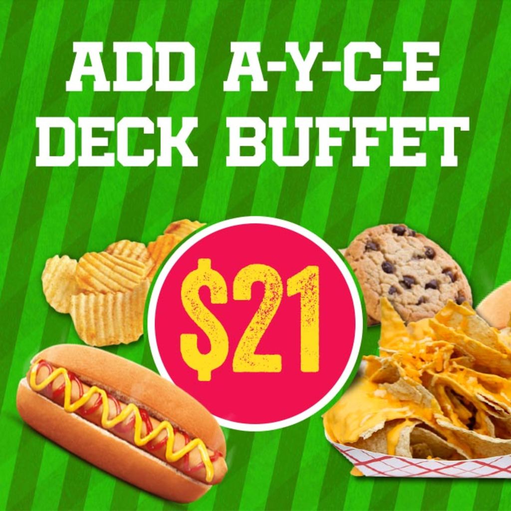 AYCE Buffet Ticket | Fightin Phils