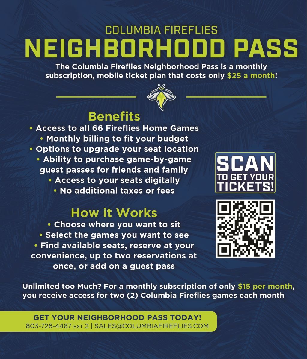 Fireflies Neighborhood Pass | Fireflies