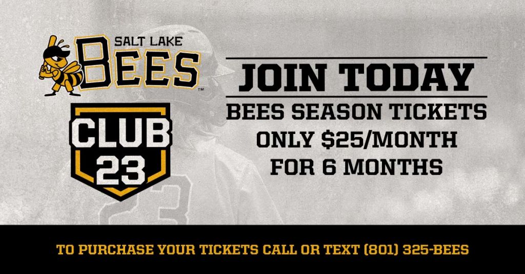 Salt Lake Bees Ticket Packages | Bees