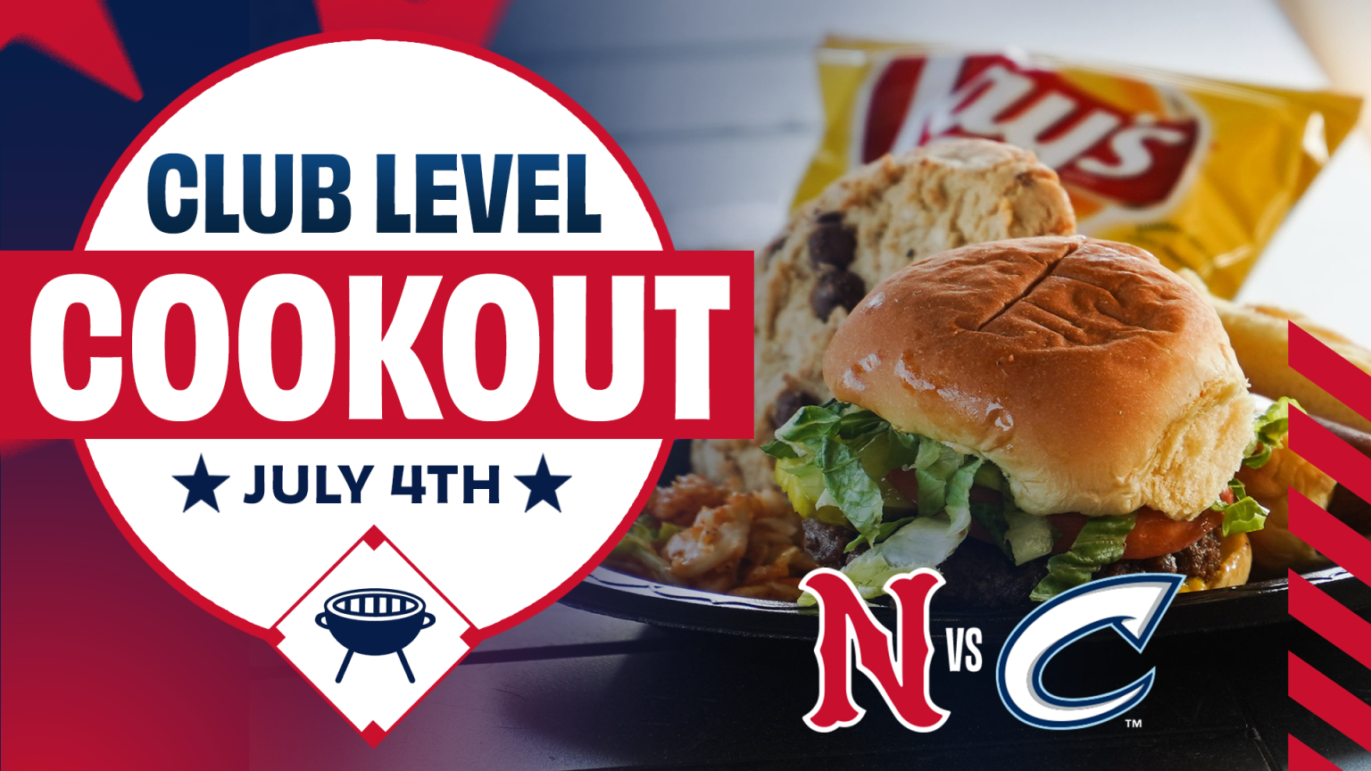 All-You-Can-Eat Club Level Cookout | Sounds