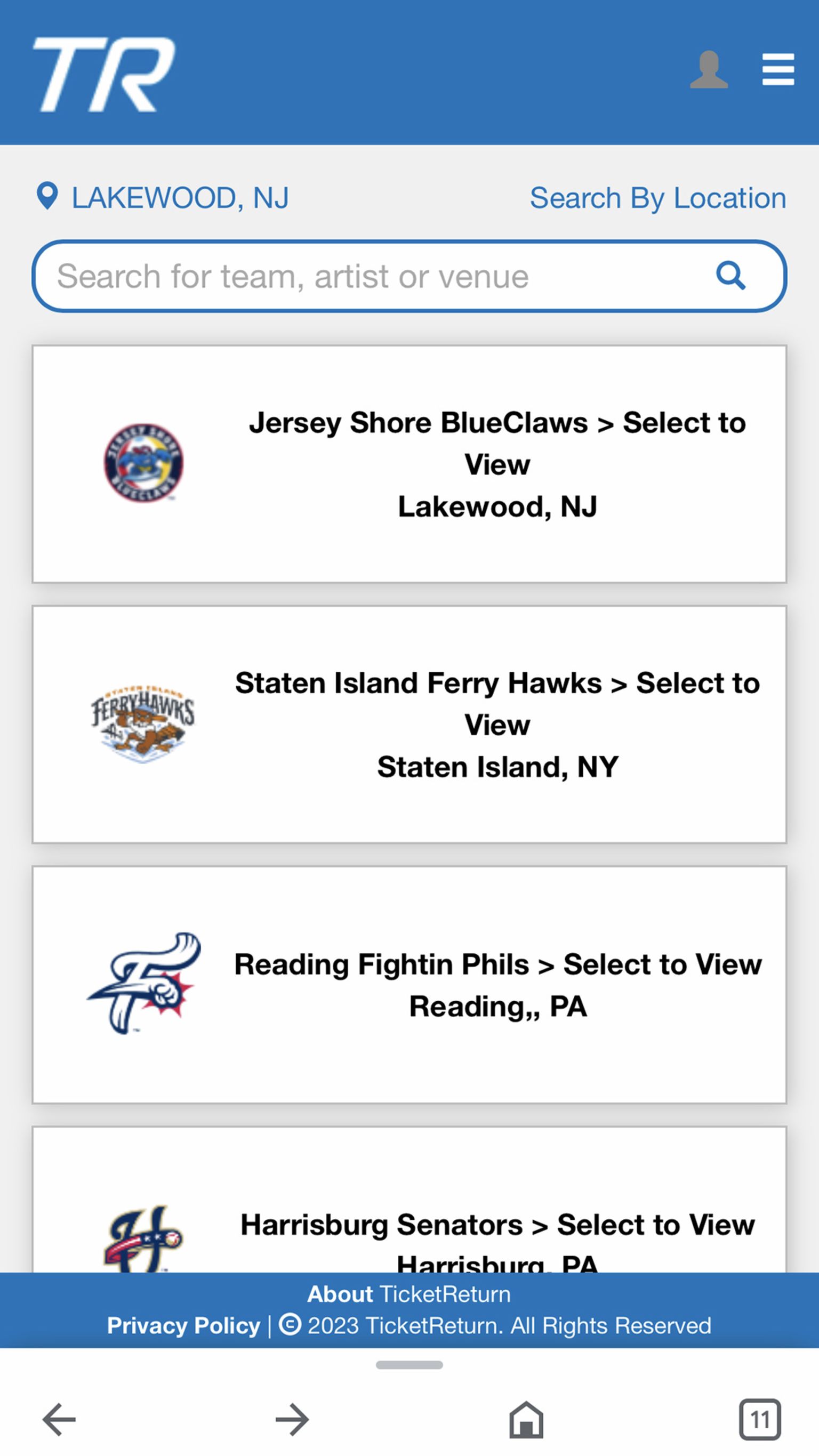 BlueClaws Digital Ballpark Guide | Jersey Shore BlueClaws | BlueClaws
