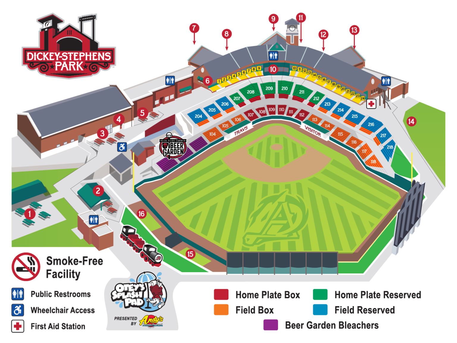 Dickey-Stephens Park | Travelers