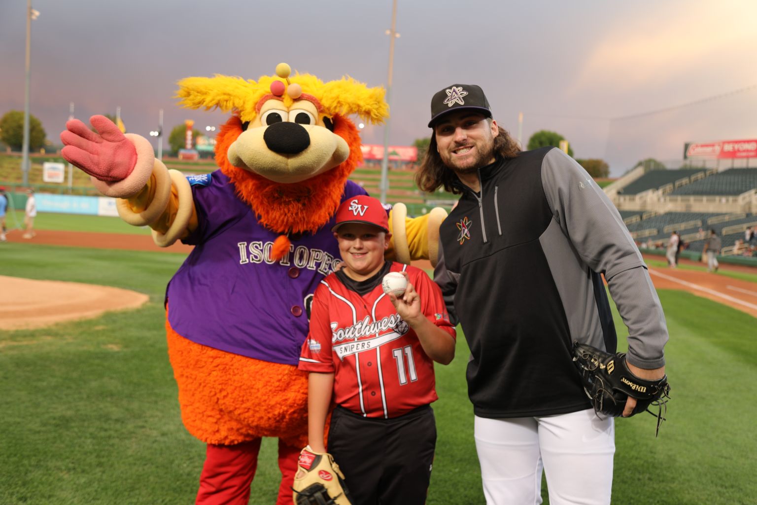Orbit's Kids Crew | Isotopes