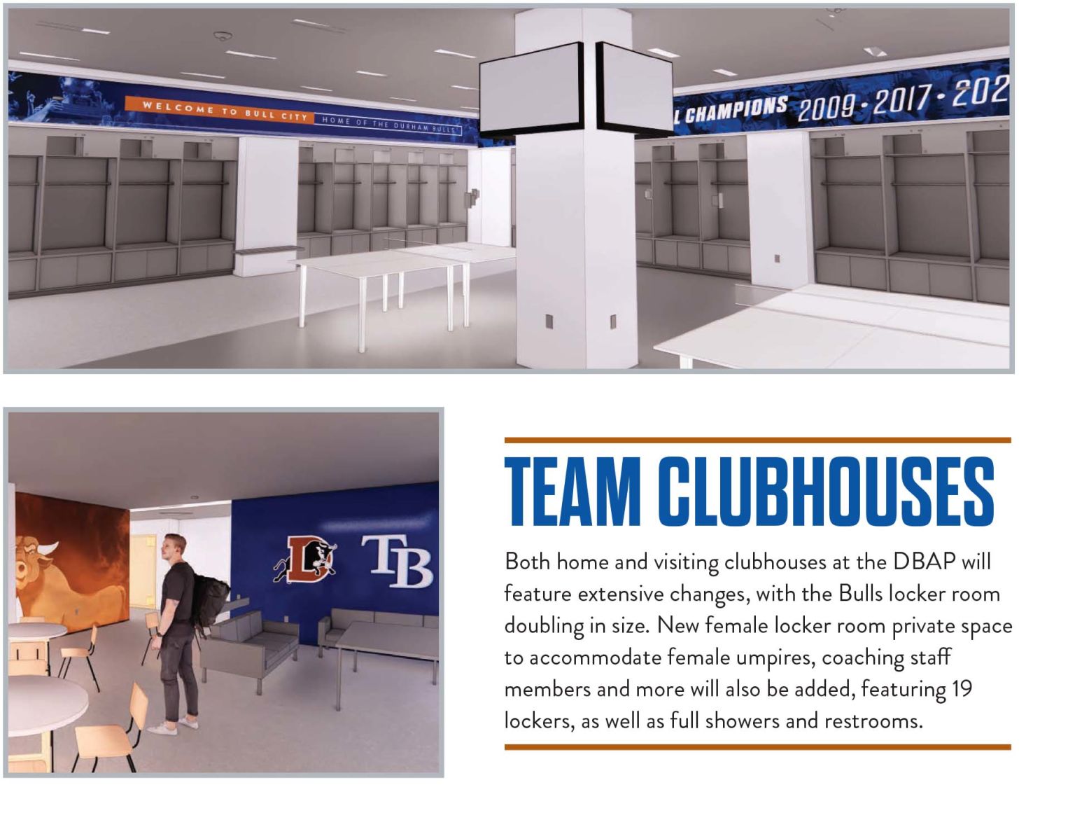 Durham Bulls Athletic Park Renovations | Bulls