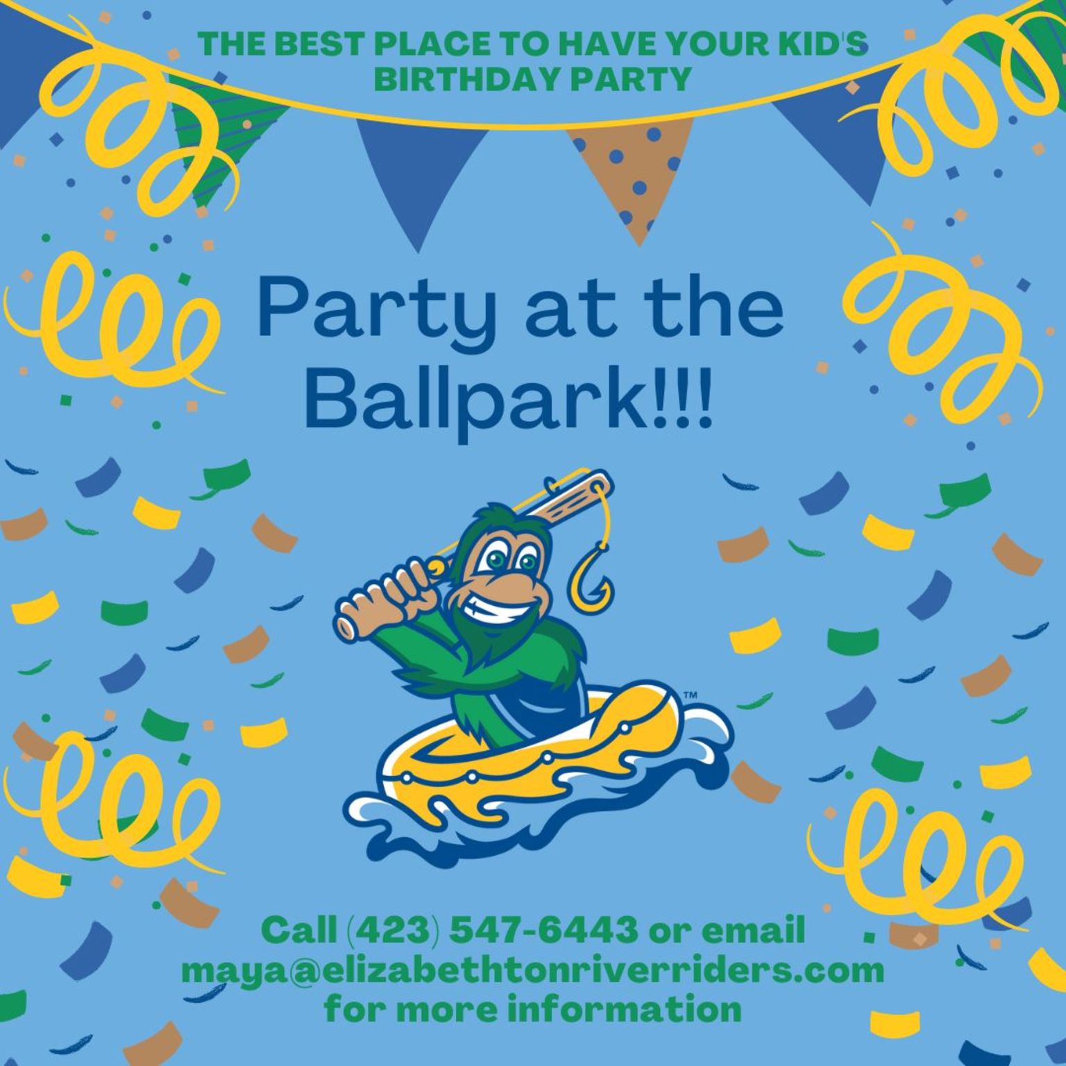 Elizabethton River Riders | AppyLeague.com