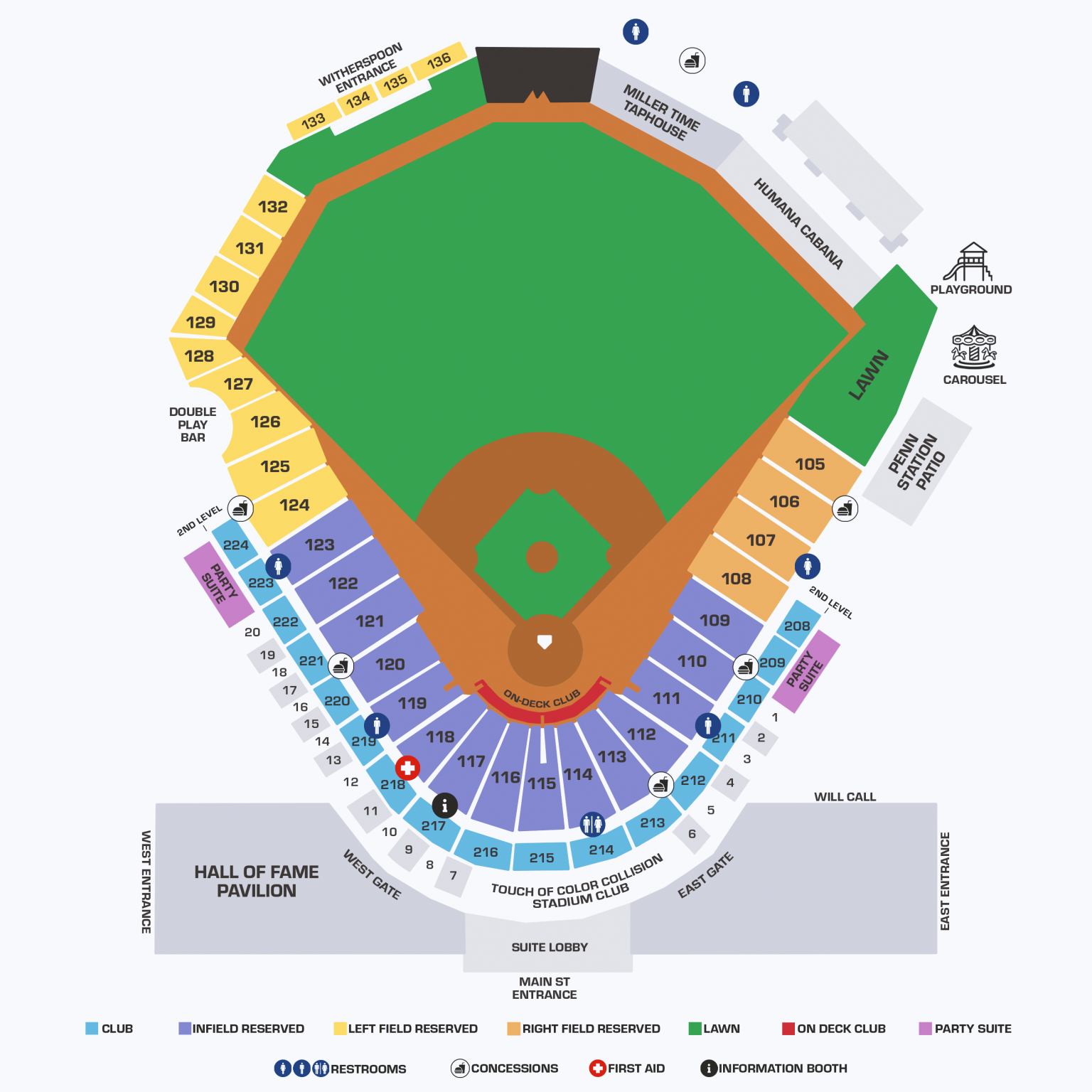 Ticket Prices | Bats