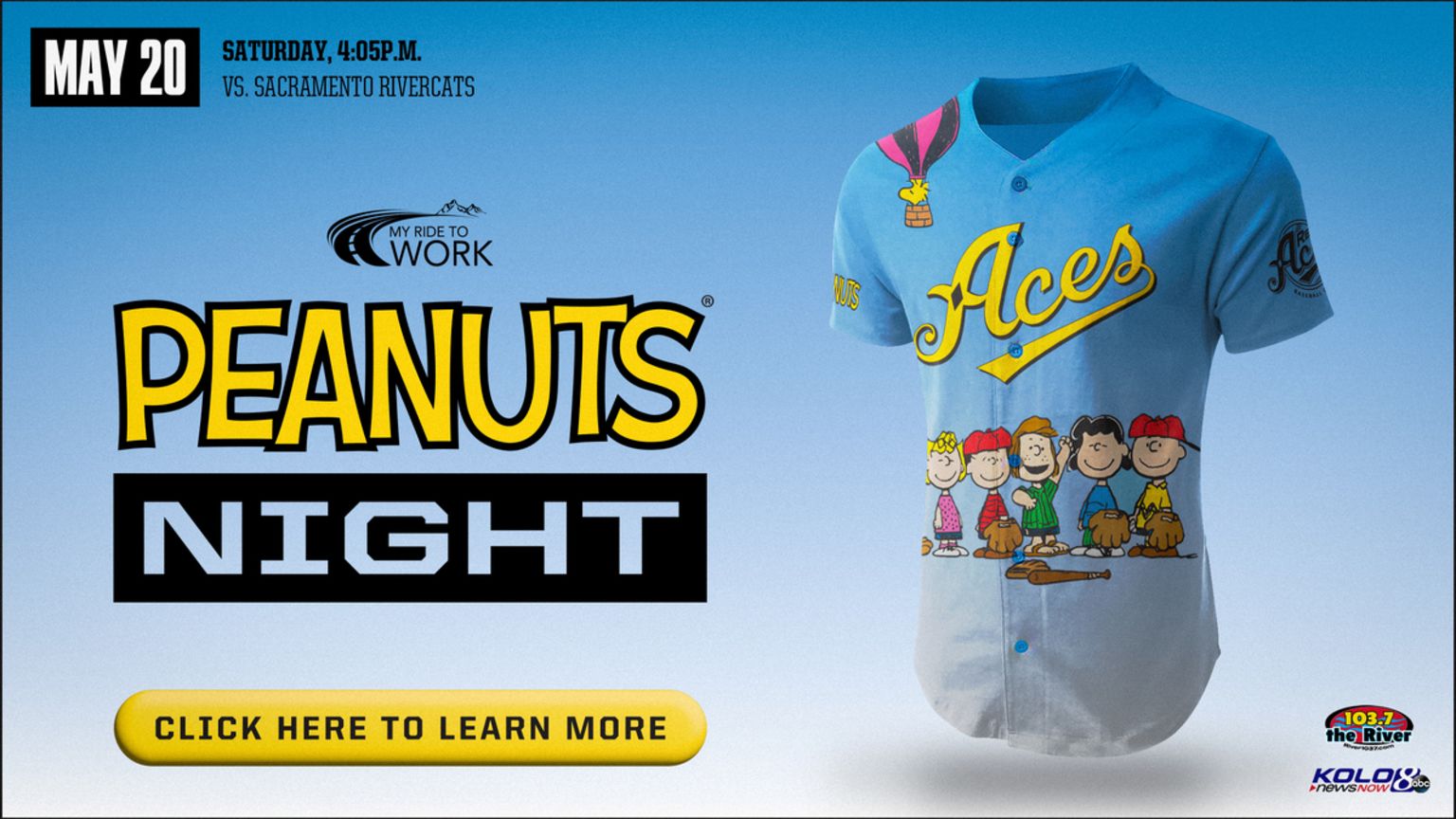 Peanuts Night | Aces