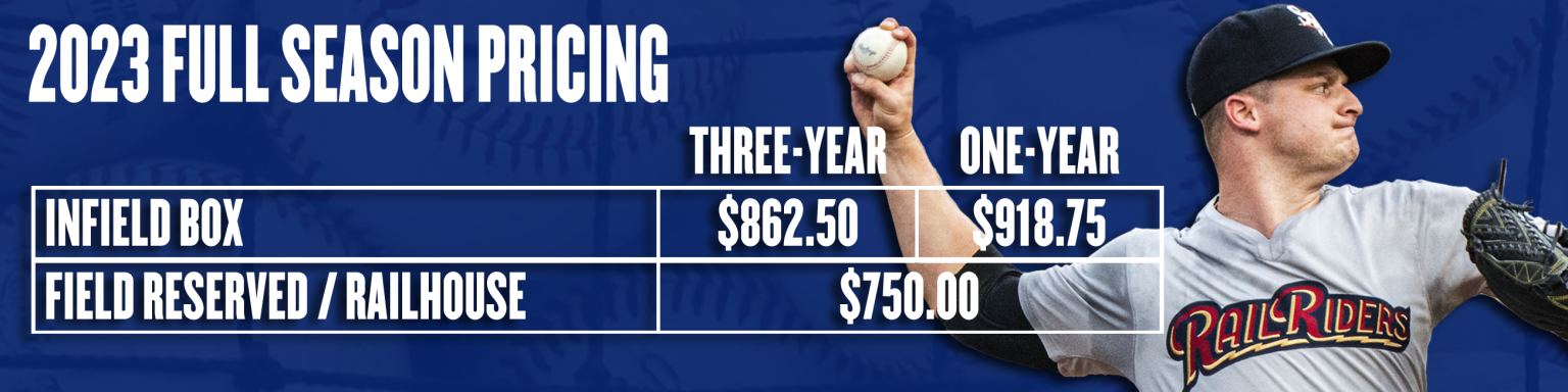 Full Season Packages | RailRiders