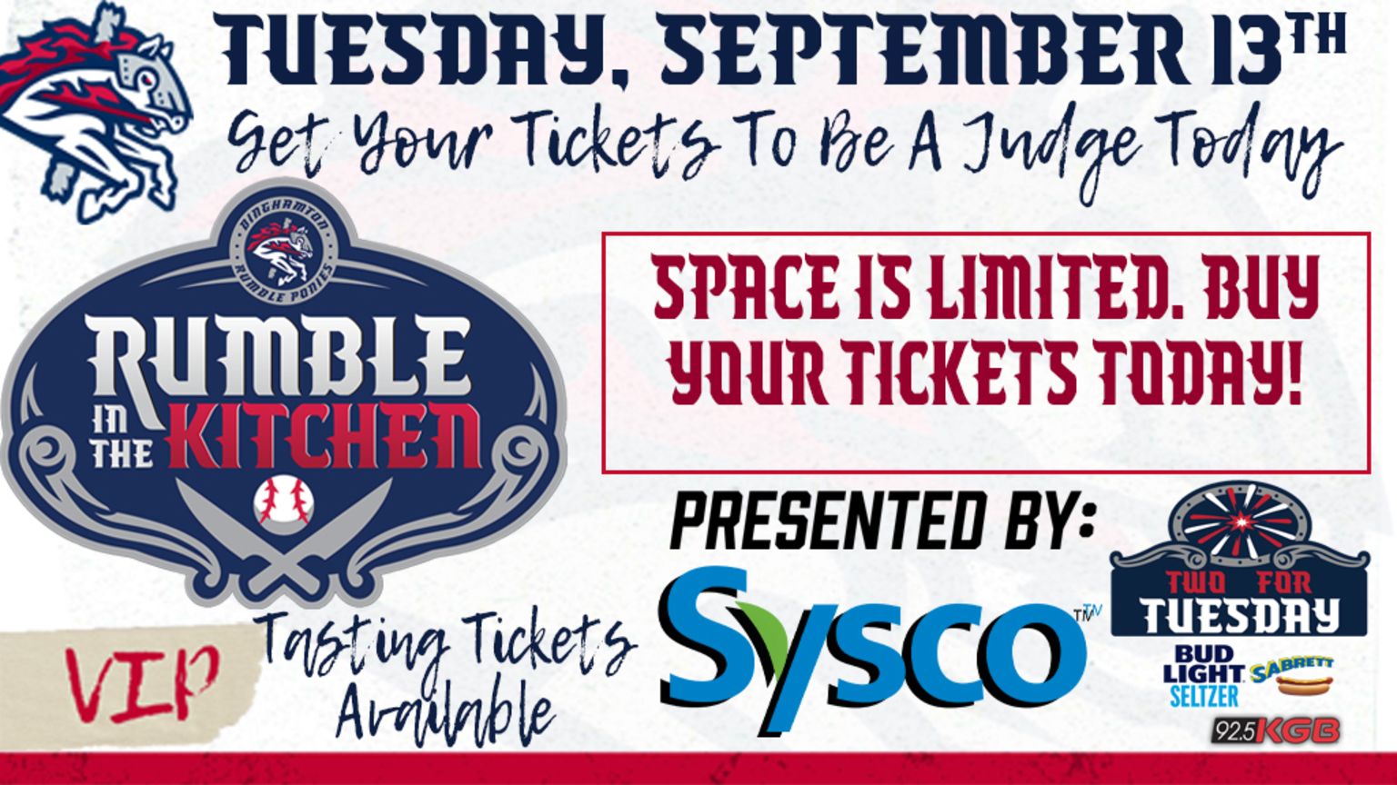 Binghamton Rumble Ponies | MiLB.com