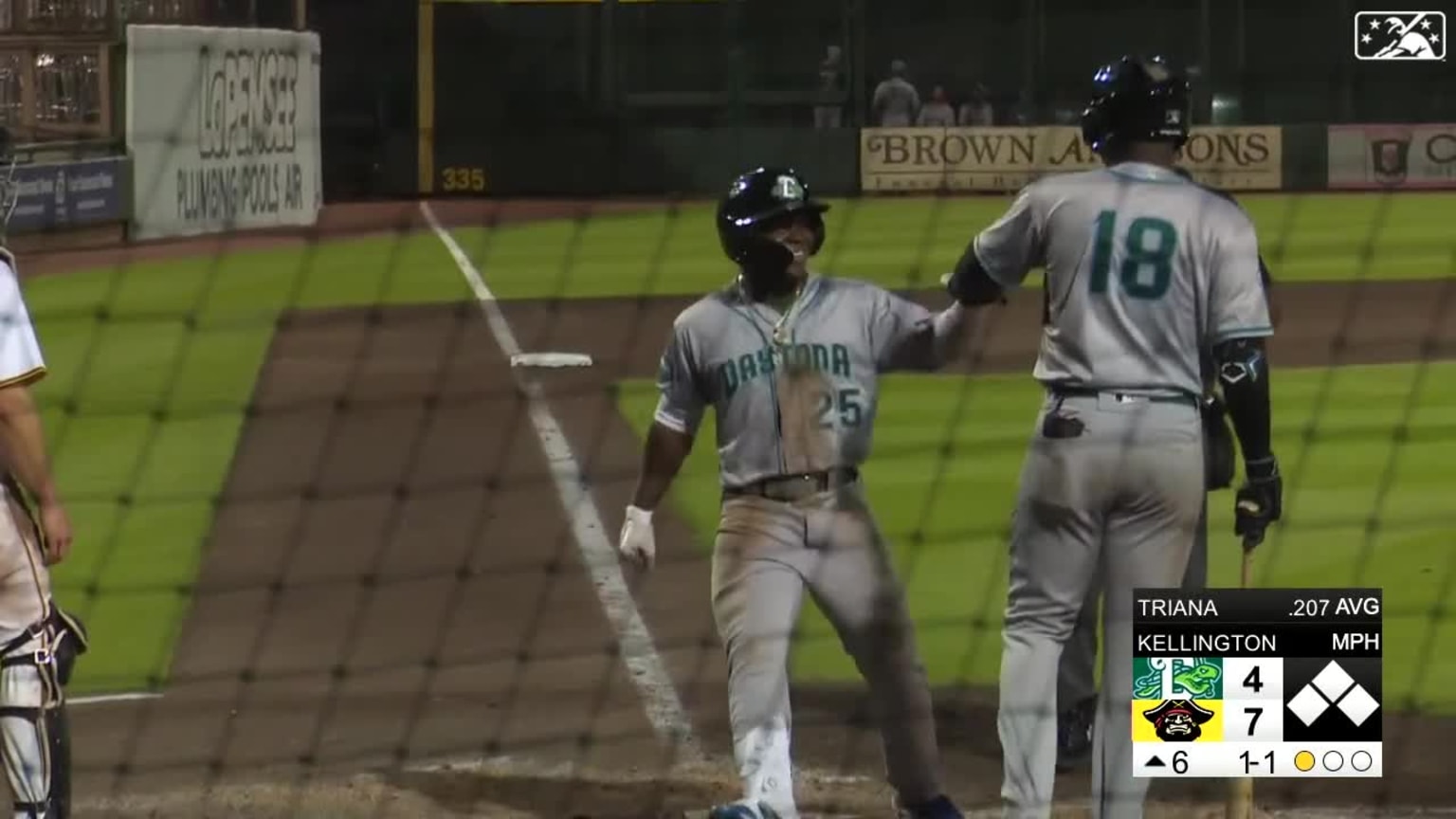 Hector Rodriguez's solo HR | 04/19/2023 | MiLB.com