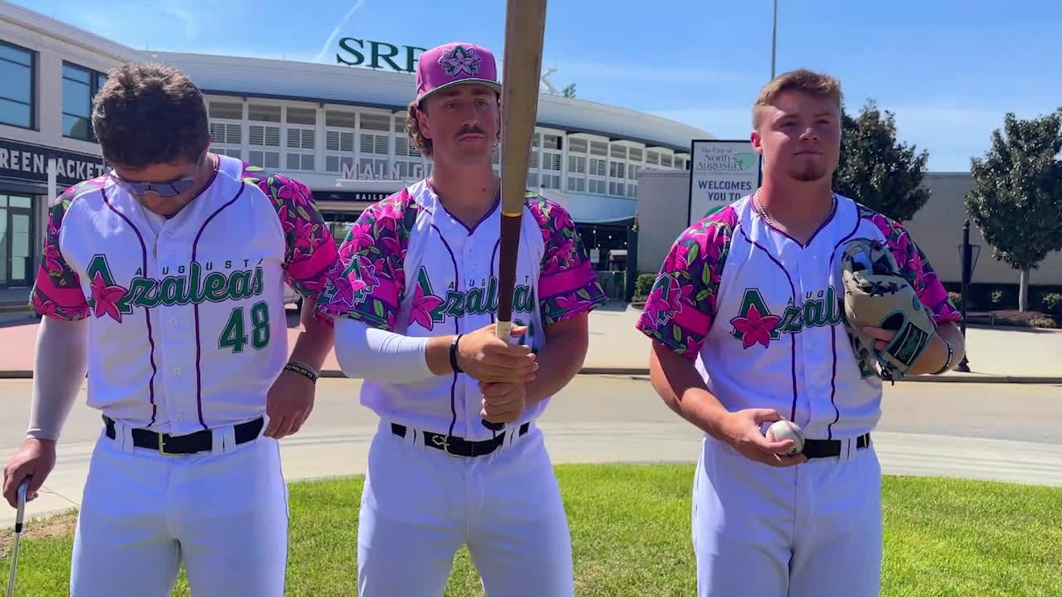 Augusta Azaleas | 03/28/2025 | GreenJackets