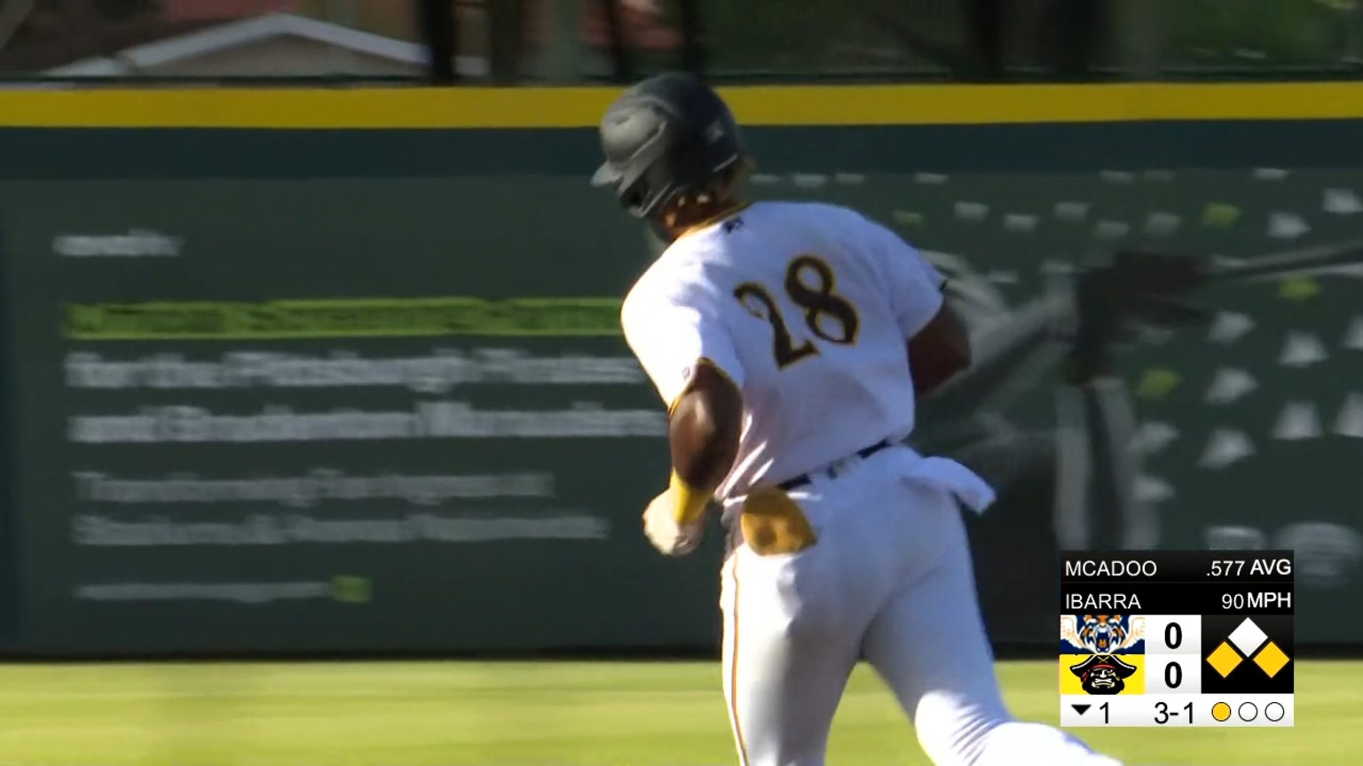 Charles McAdoo's 5 RBIs | 08/16/2023 | Marauders