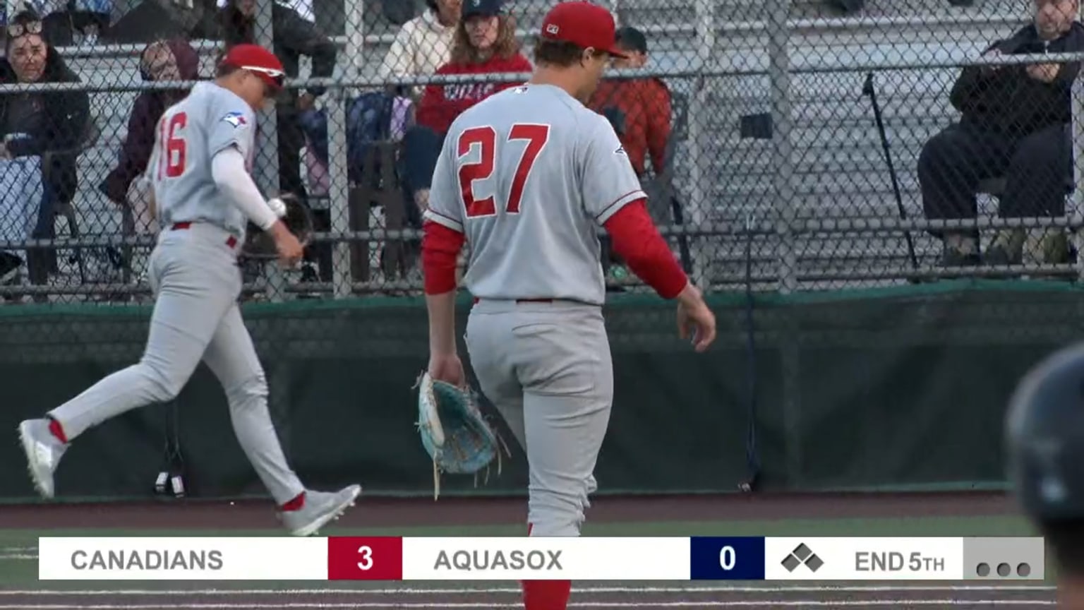 Khal Stephen spins six scoreless frames | 07/06/2025 | Canadians