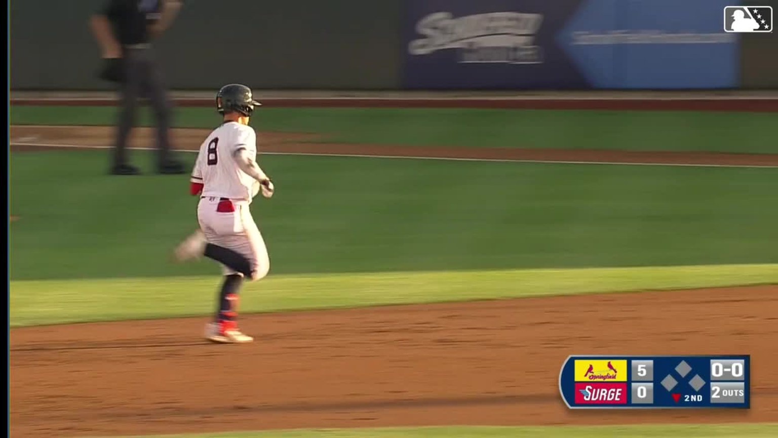 Tanner Schobel hits a solo homer | 05/31/2024 | Wind Surge