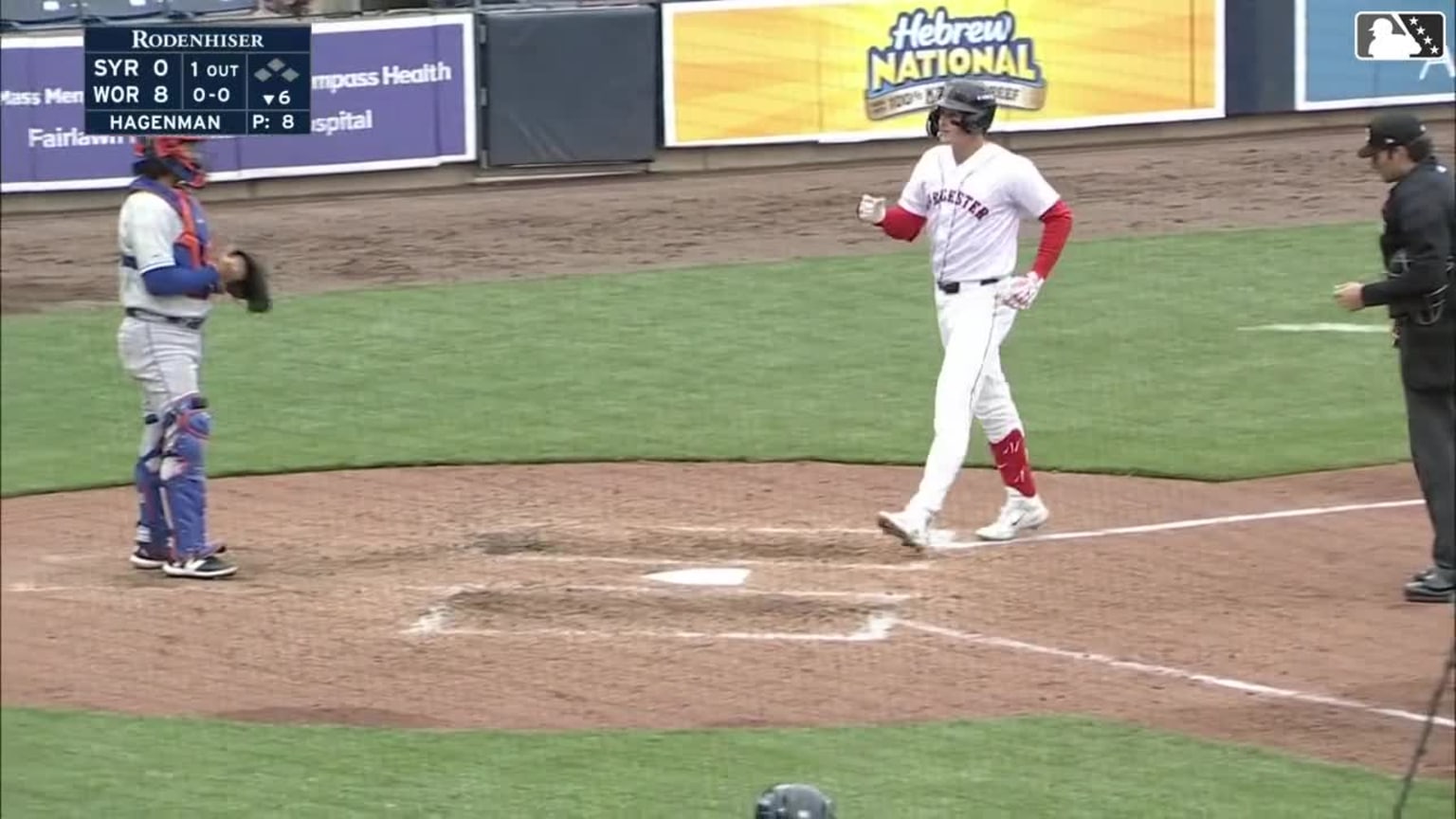 Roman Anthony's solo home run | 03/30/2025 | MiLB.com