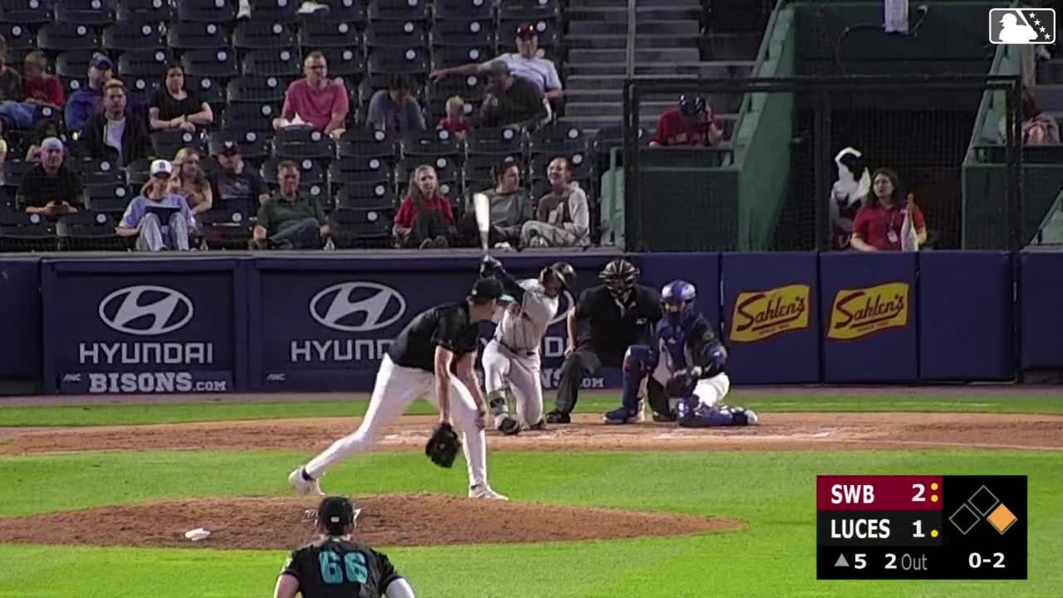 Easton Lucas' sixth K | 09/18/2024 | MiLB.com