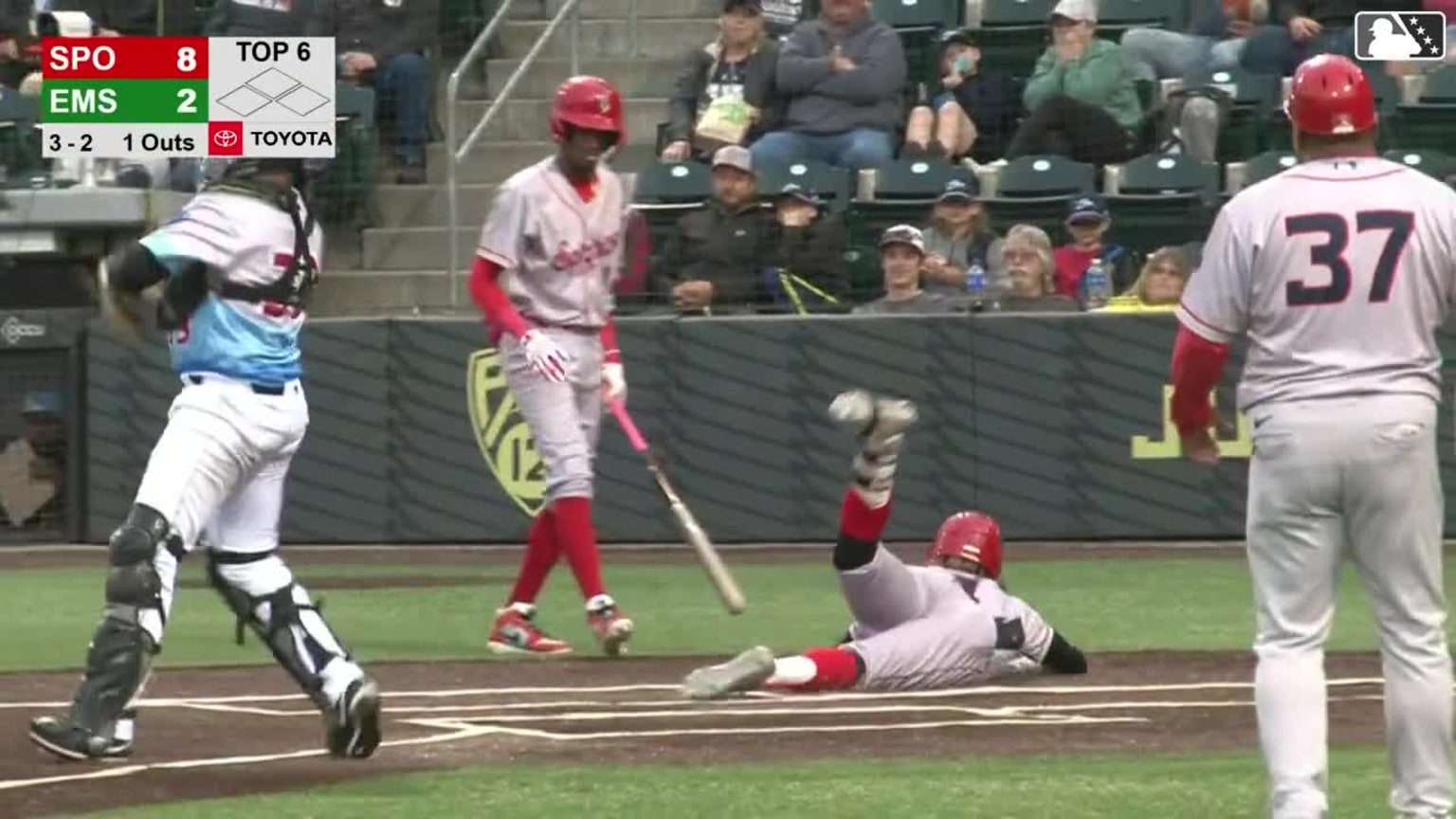 Cole Carrigg's solo homer | 05/25/2024 | MiLB.com