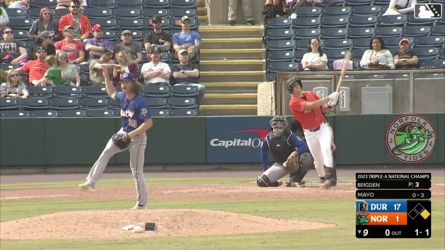 Coby Mayo's two-run home run | 03/31/2024 | MiLB.com