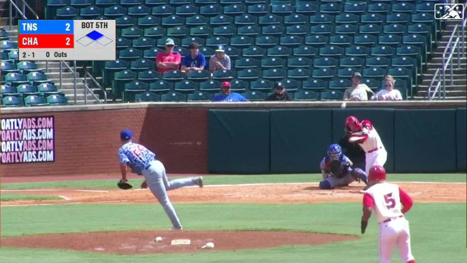Blake Dunn's second home run | 08/27/2023 | Lookouts Blake Dunn's second home run | 08/27/2023 | Lookouts