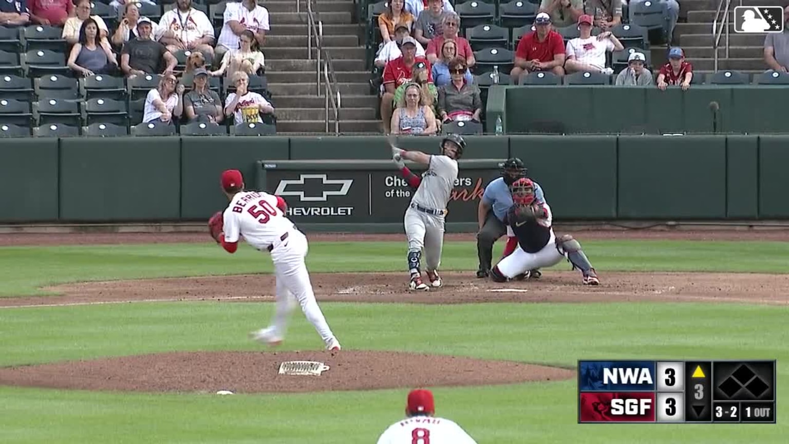 Carter Jensen's solo home run | 06/01/2025 | Dominican Summer League