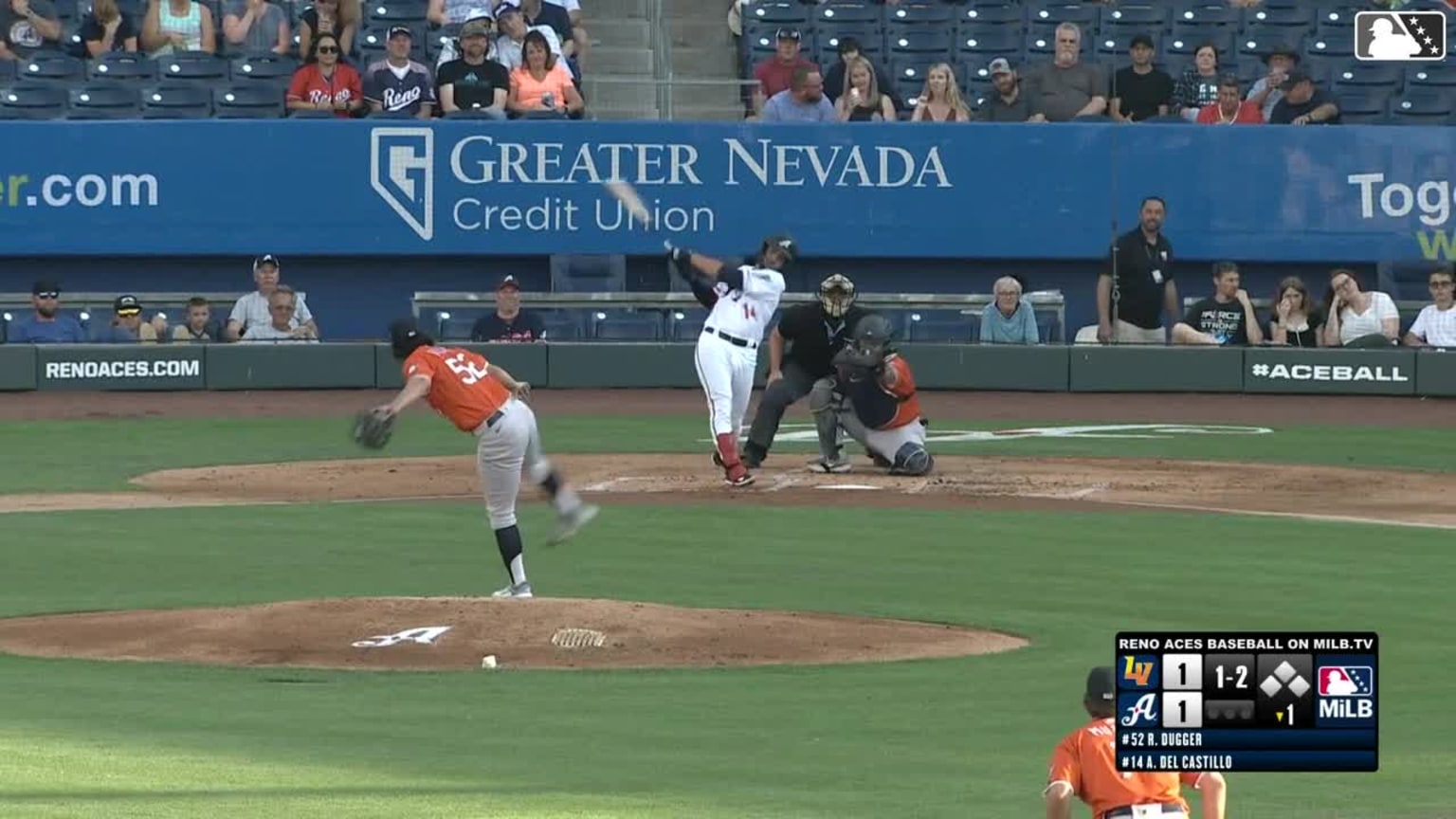 Adrian Del Castillo's solo home run | 07/25/2024 | MiLB.com