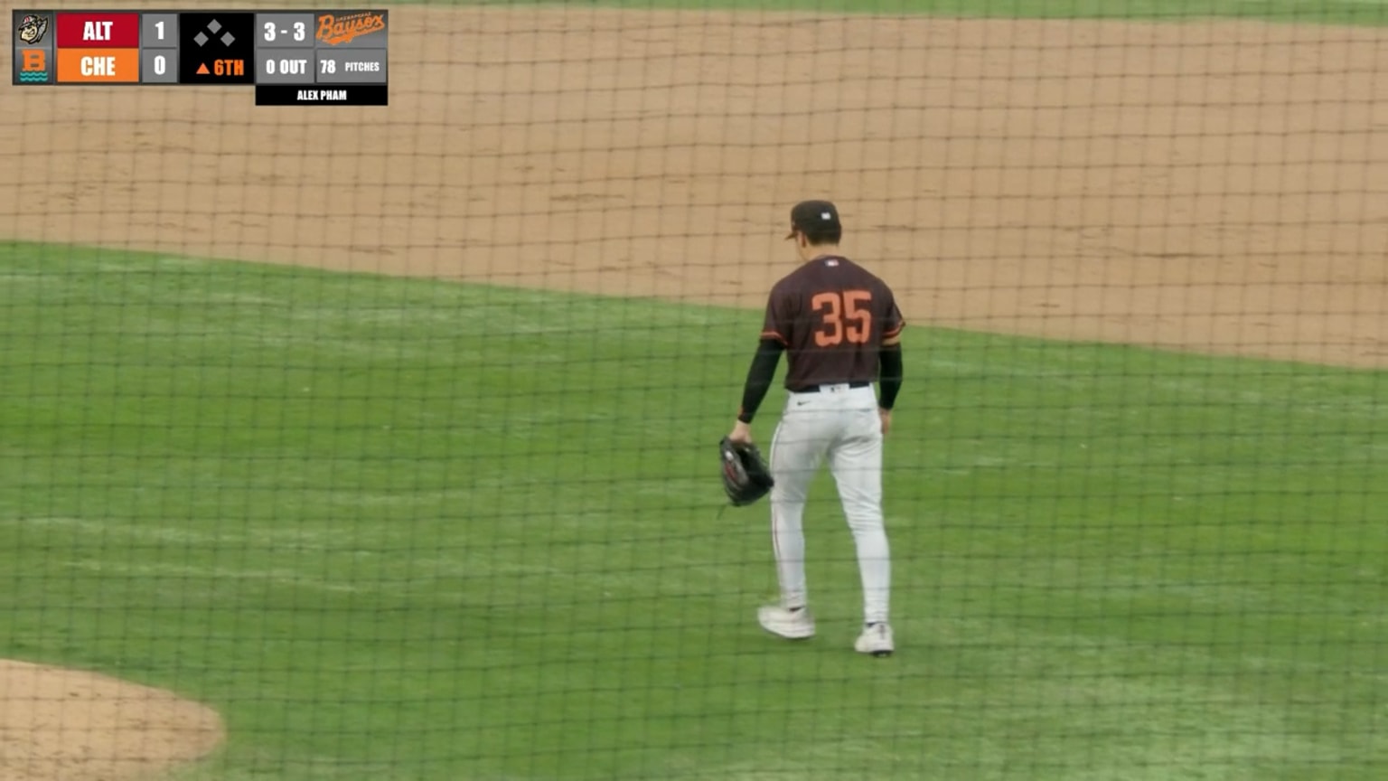 Alex Pham strikes out 11 over 5 1/3 innings | 04/23/2025 | Baysox