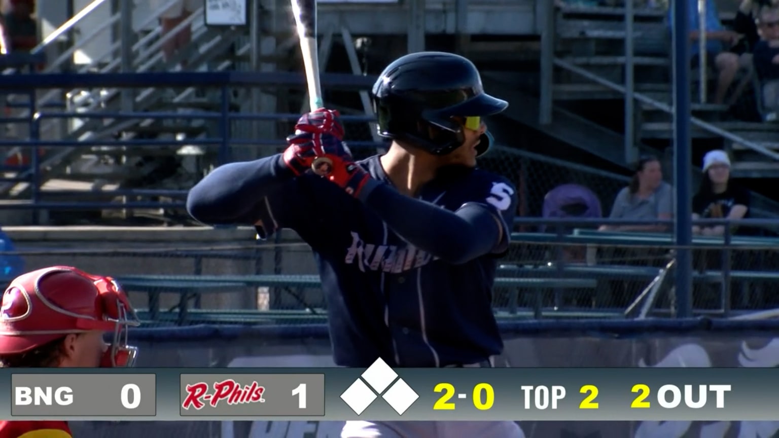 Jeremiah Jackson hits a pair of solo homers | 05/26/2024 | Rumble Ponies