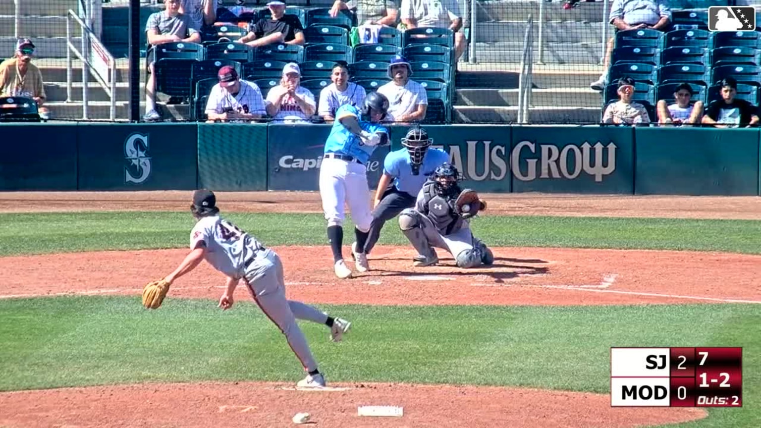 Trent Harris' fifth K | 05/20/2024 | Lookouts