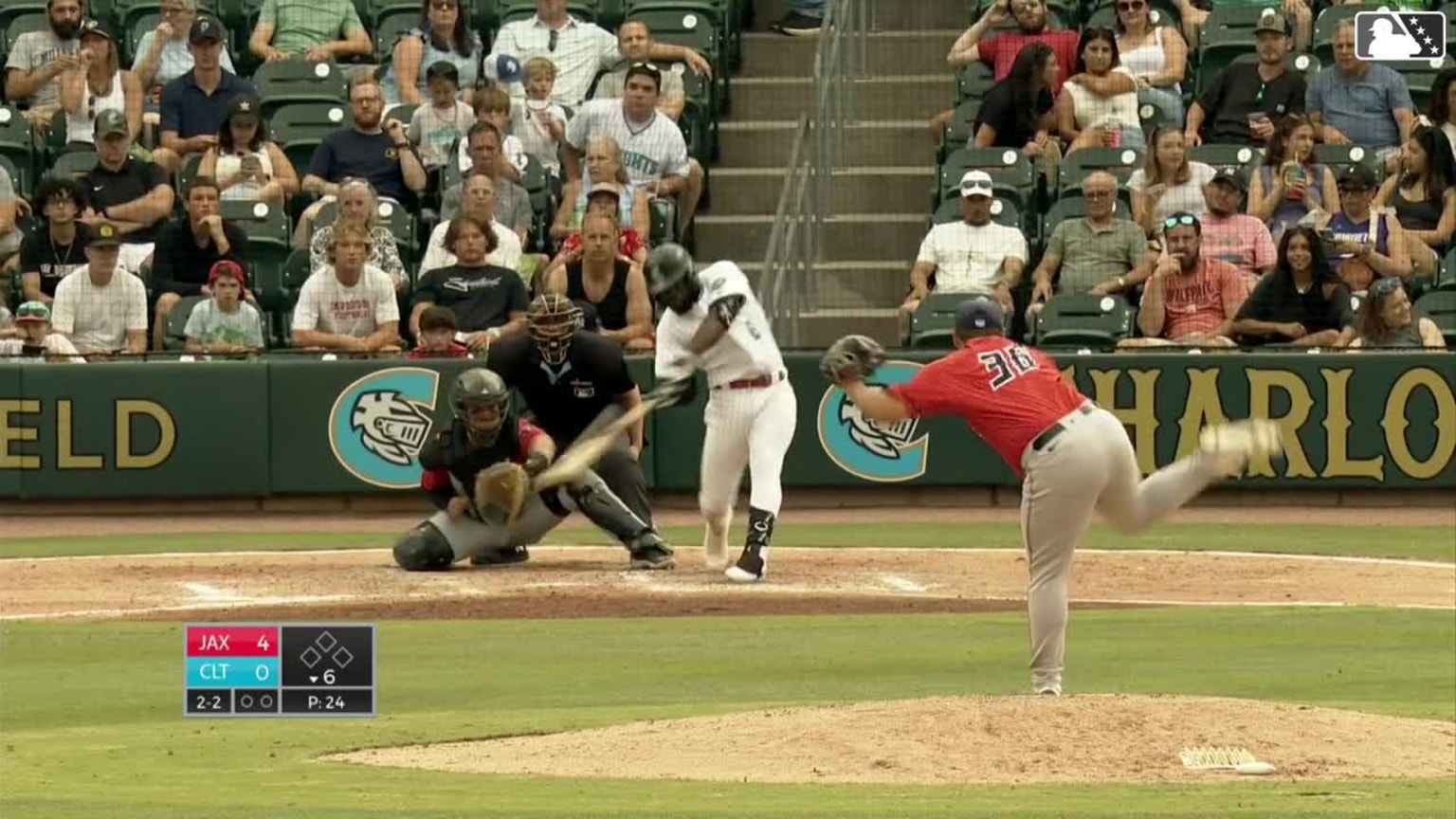Bryan Ramos' home run | 06/09/2024 | Knights