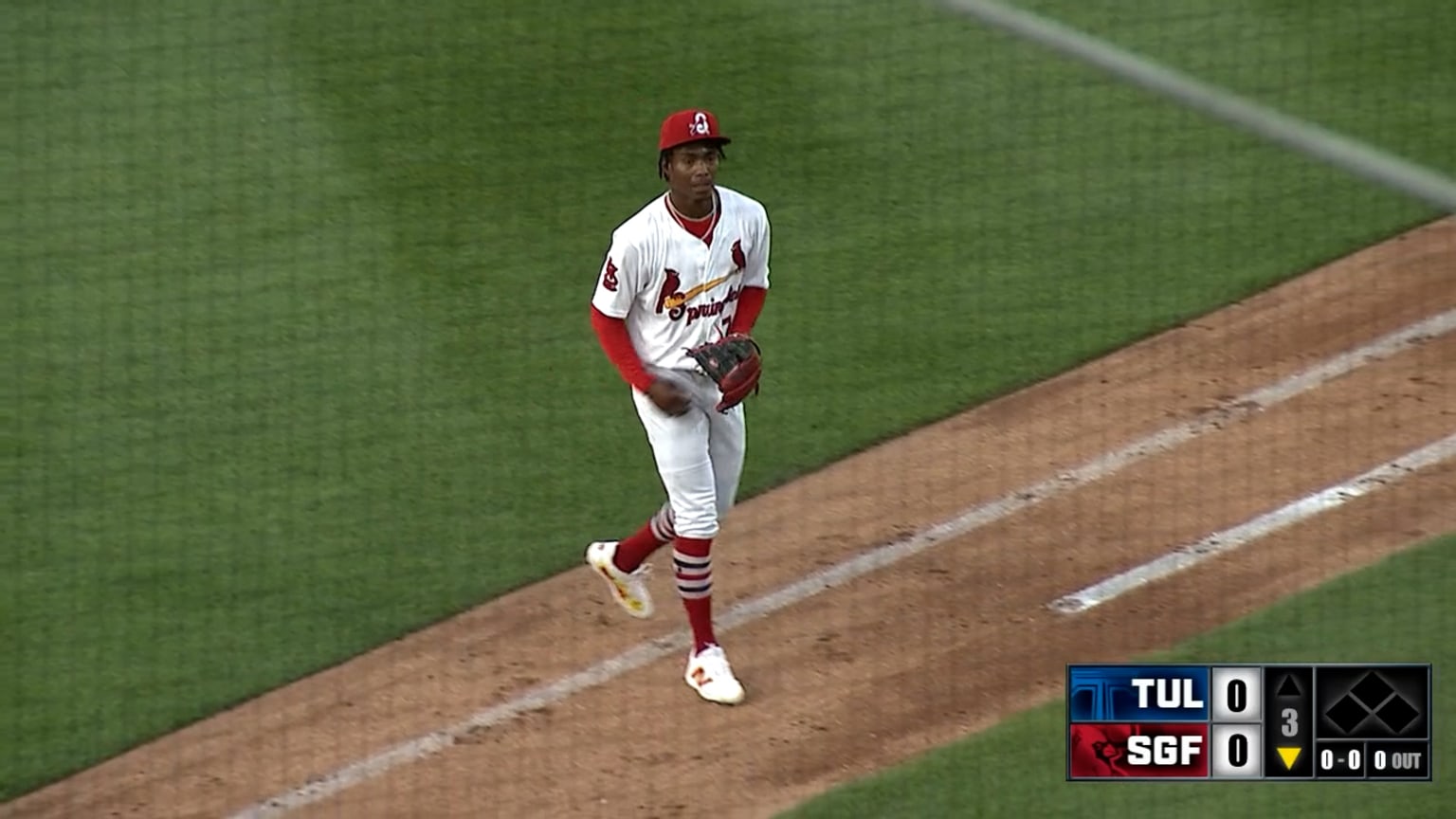 Tink Hence's pair of strikeouts | 08/22/2024 | Cardinals