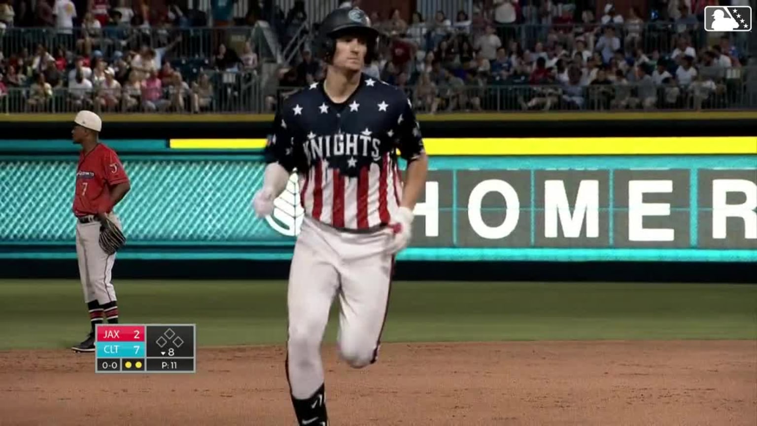 Colson Montgomery's solo homer | 07/05/2024 | MiLB.com