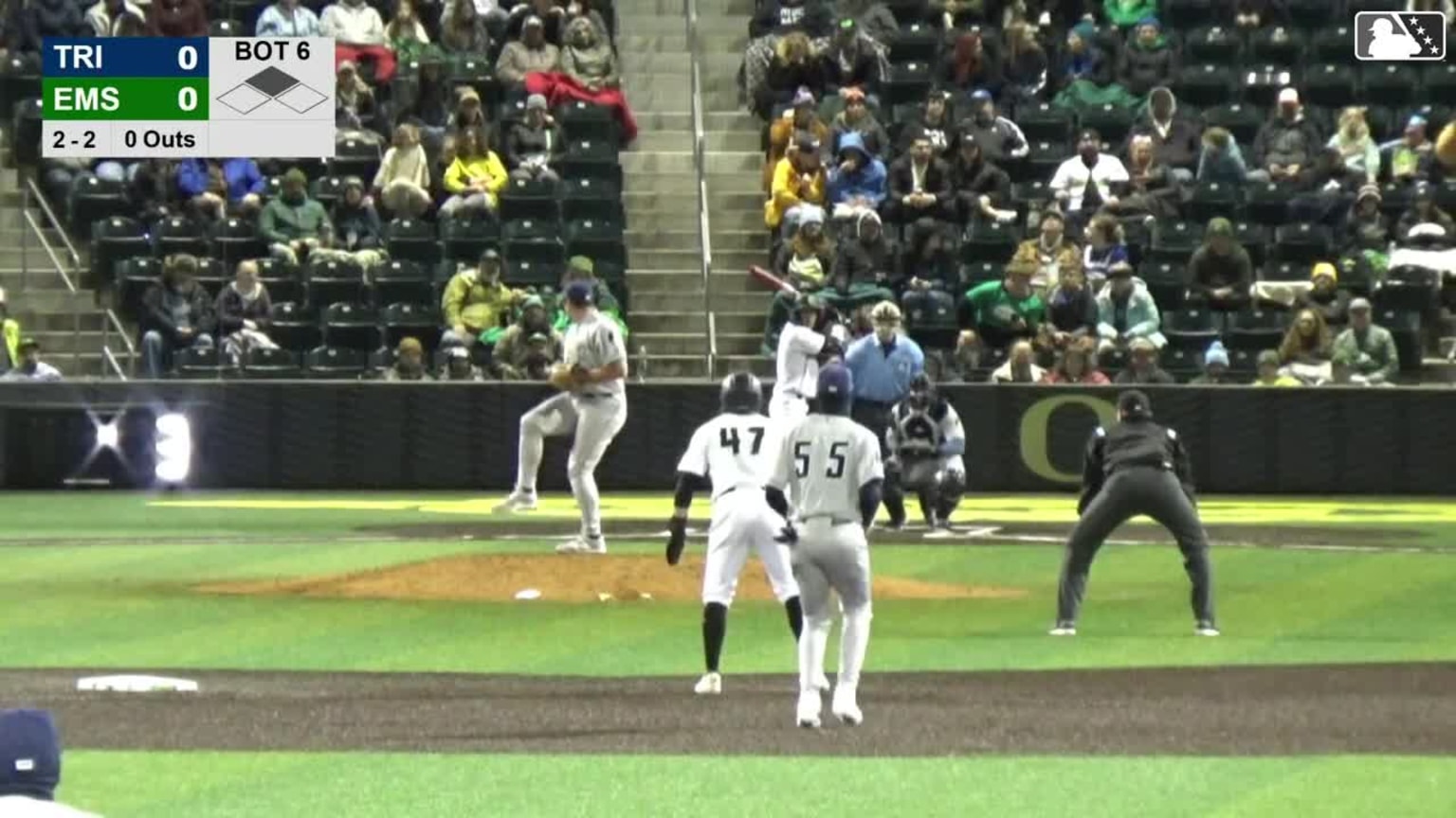 Joel Hurtado fans his fifth and final batter | 04/06/2024 | Dust Devils