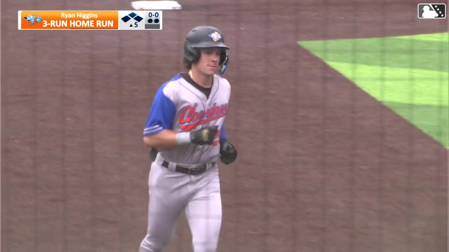 Ryan Higgins' first home run of the season | 05/27/2024 | MiLB.com