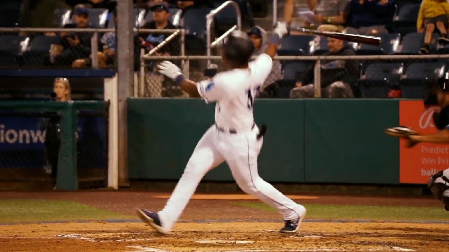 Alberto Rodriguez with number 10 | 09/08/2022 | AquaSox