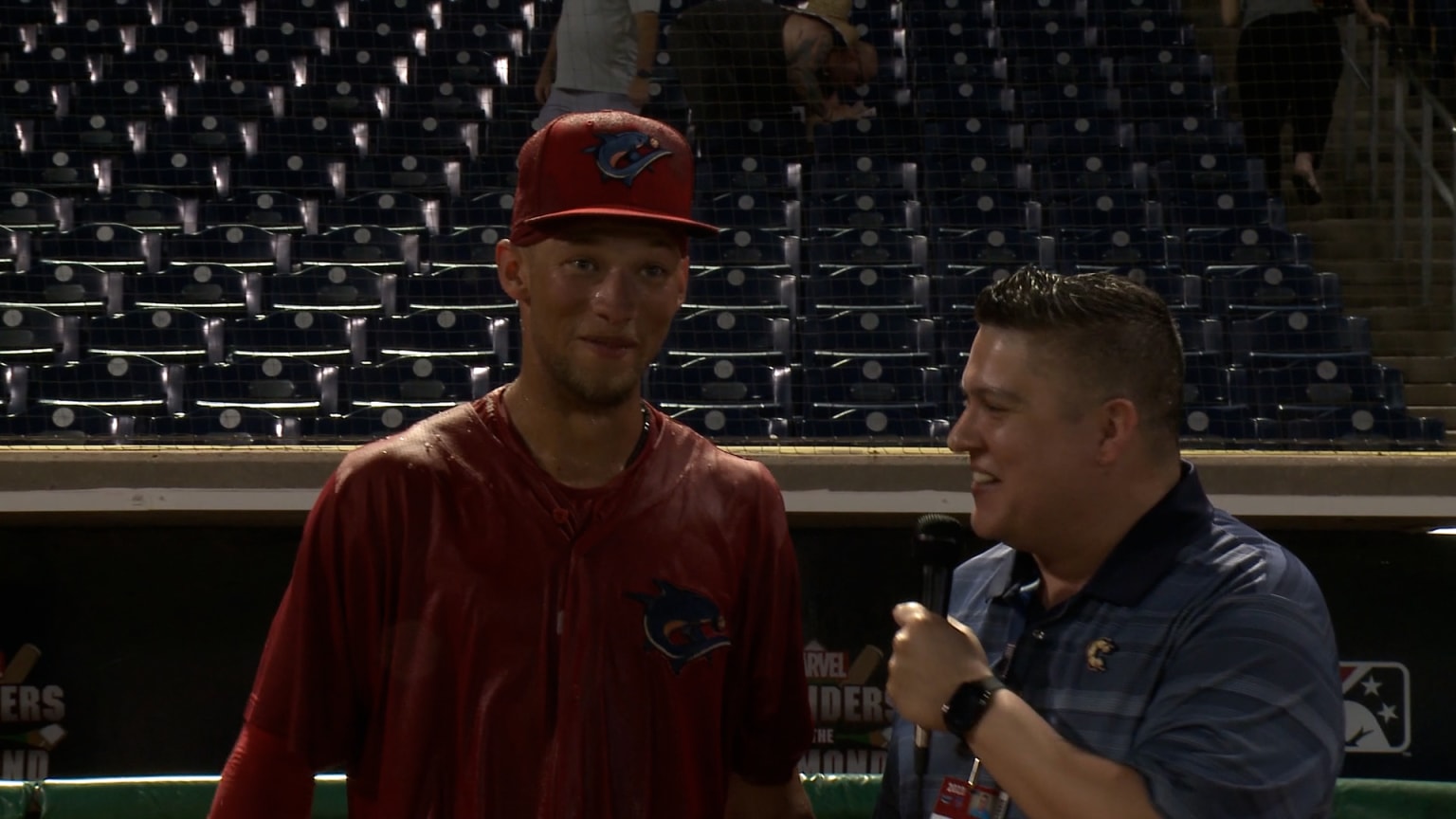 Fergus on his impressive game | 06/16/2023 | Threshers