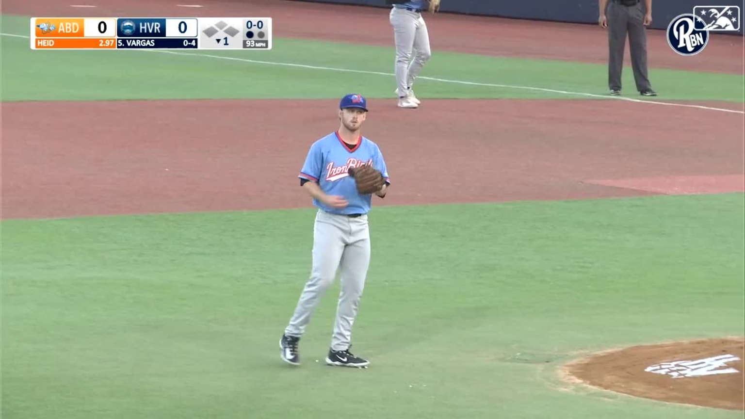 Chandler's first K of the game | 08/24/2023 | MiLB.com