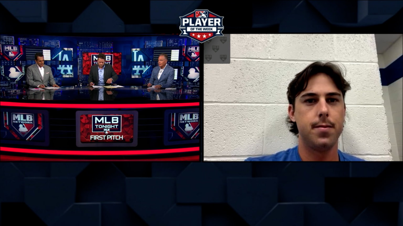 Frasso on his Triple-A debut | 09/01/2023 | MiLB.com