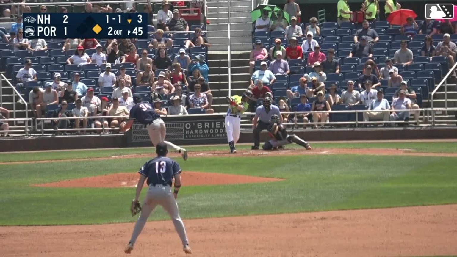James Tibbs II collects first homer in Double-A | 07/06/2025 | MiLB.com