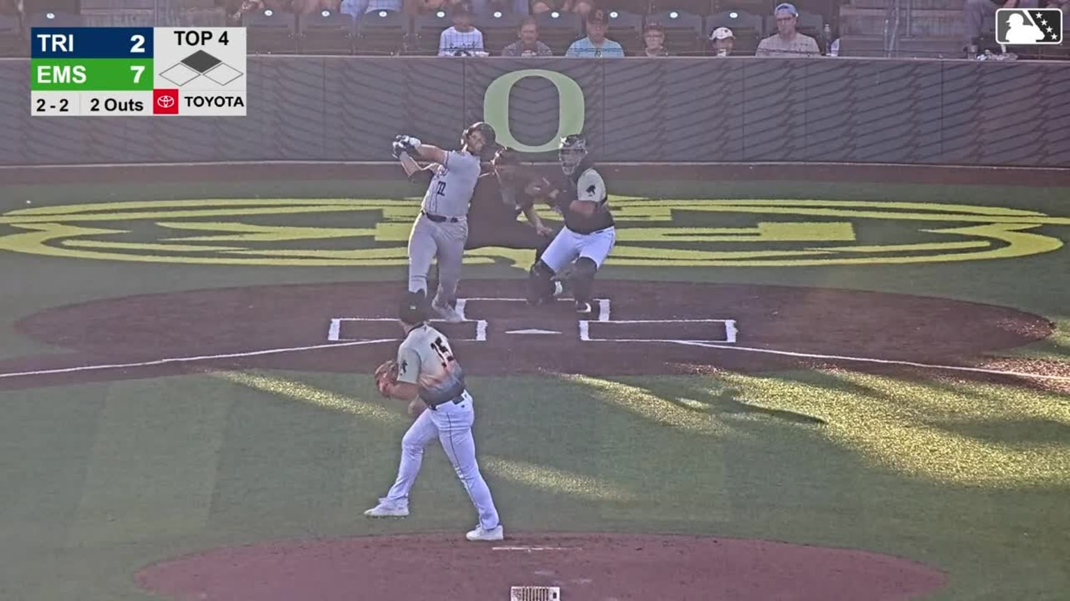 Trevor McDonald's sixth strikeout | 06/29/2024 | Arizona Complex League Trevor McDonald's sixth strikeout | 06/29/2024 | Arizona Complex League