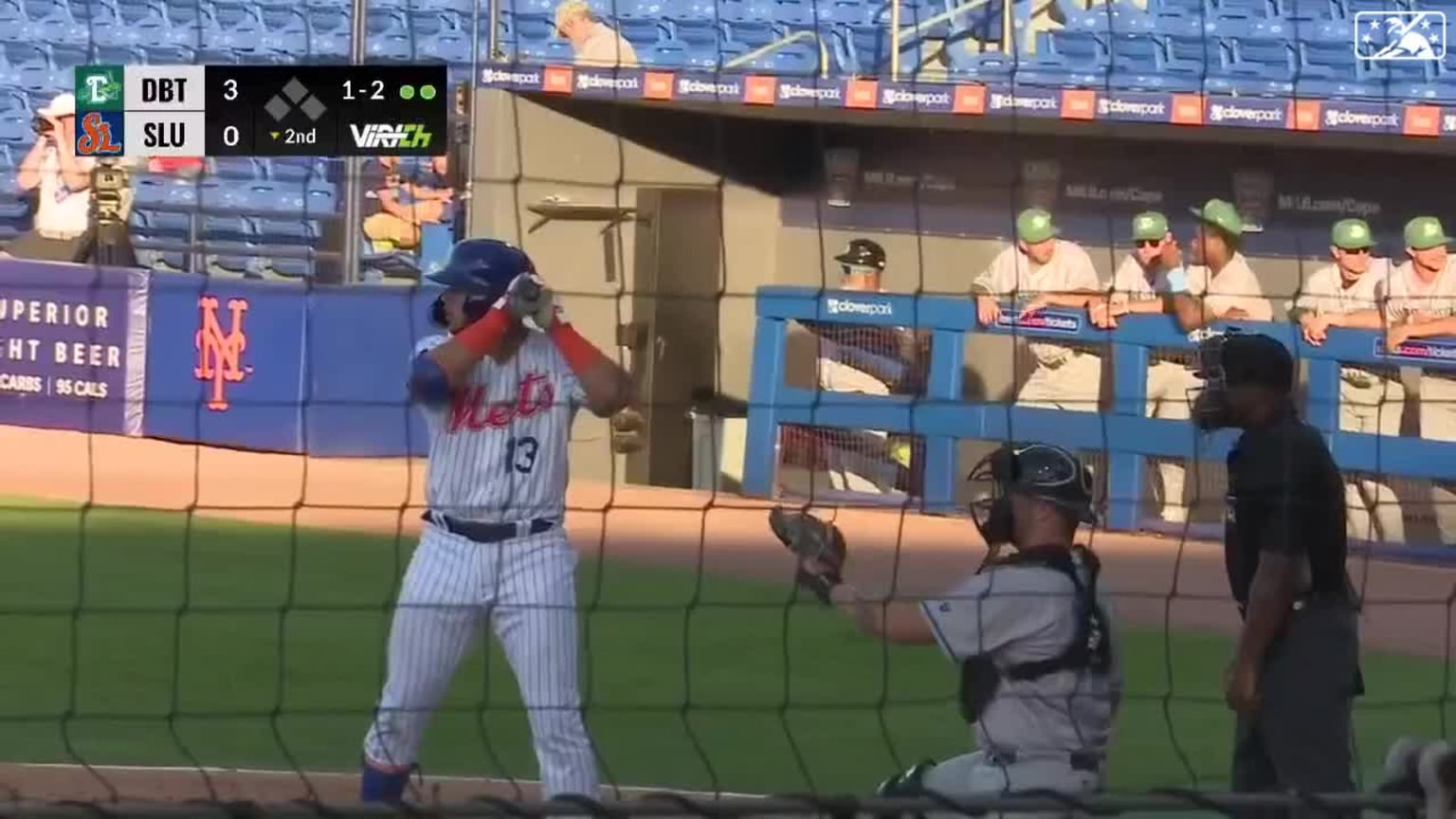 Lyon Richardson K's the side | 04/08/2023 | MiLB.com