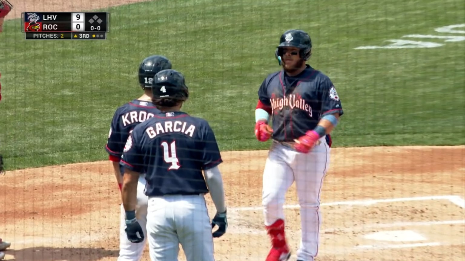 Esteban Quiroz records five RBIs | 05/22/2024 | IronPigs
