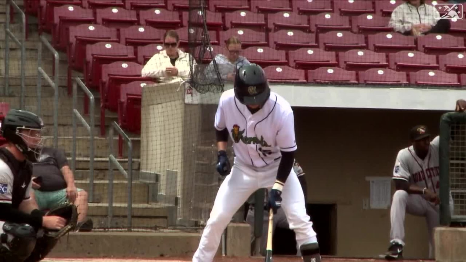Ben Ross collects four hits | 04/15/2023 | MiLB.com