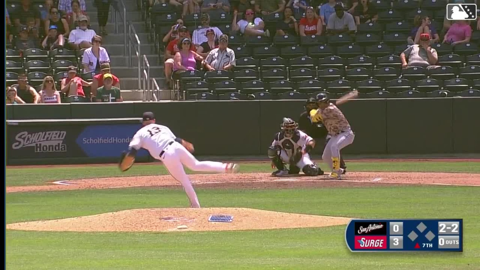 Pierson Ohl's 5th strikeout | 05/26/2024 | Wind Surge