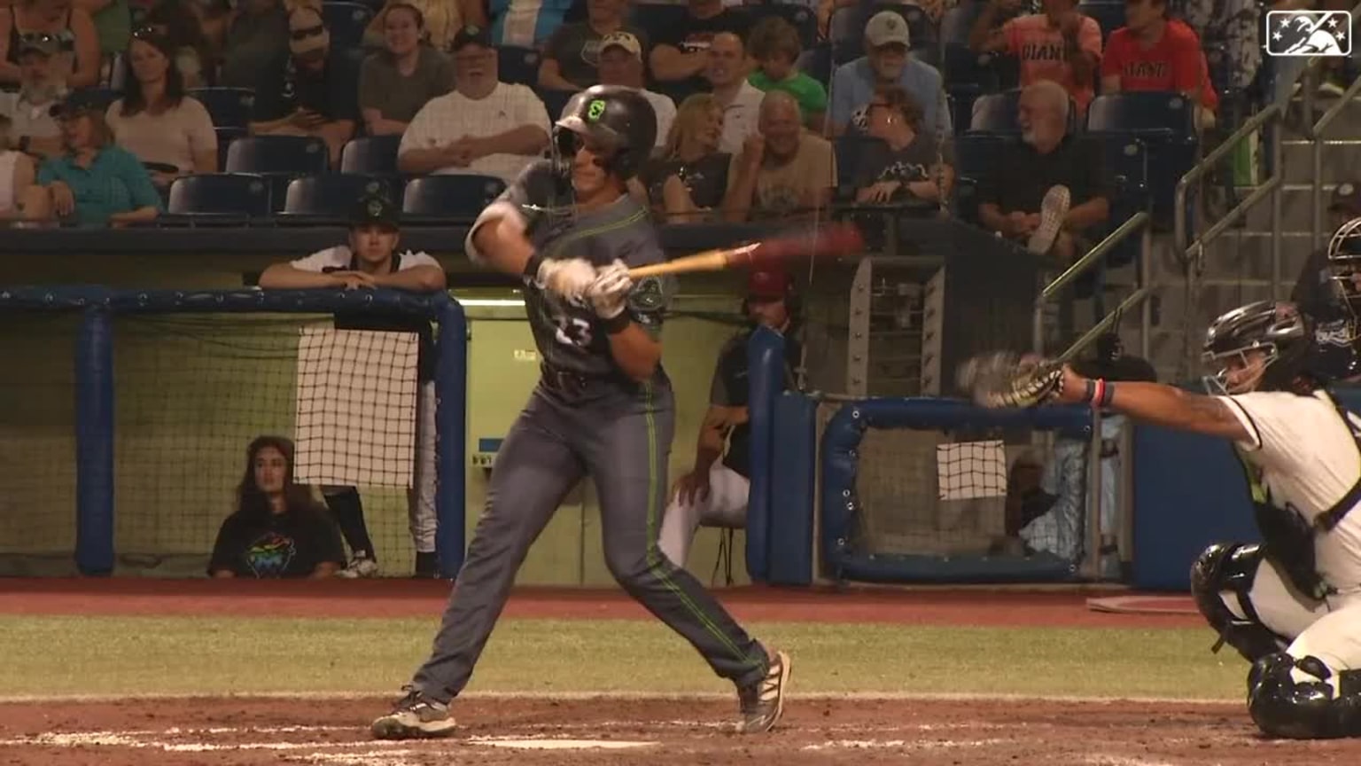 Dylan Ray's sixth strikeout | 08/26/2023 | Hops