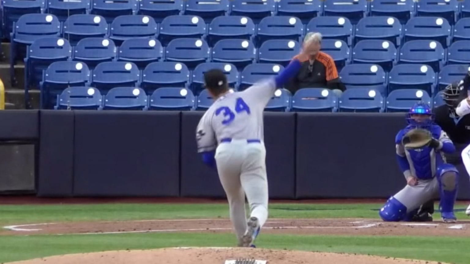 Drew Beam spins six scoreless frames | 05/07/2025 | River Bandits