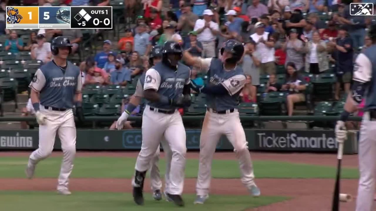 Quincy Hamilton's grand slam | 05/29/2023 | MiLB.com