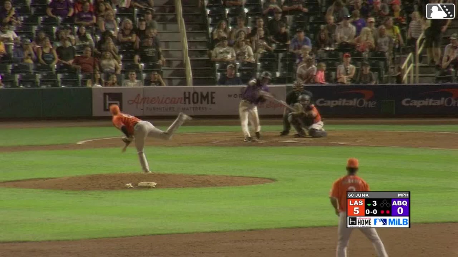 Zac Veen'd sixth homer of the year | 09/15/2024 | Isotopes