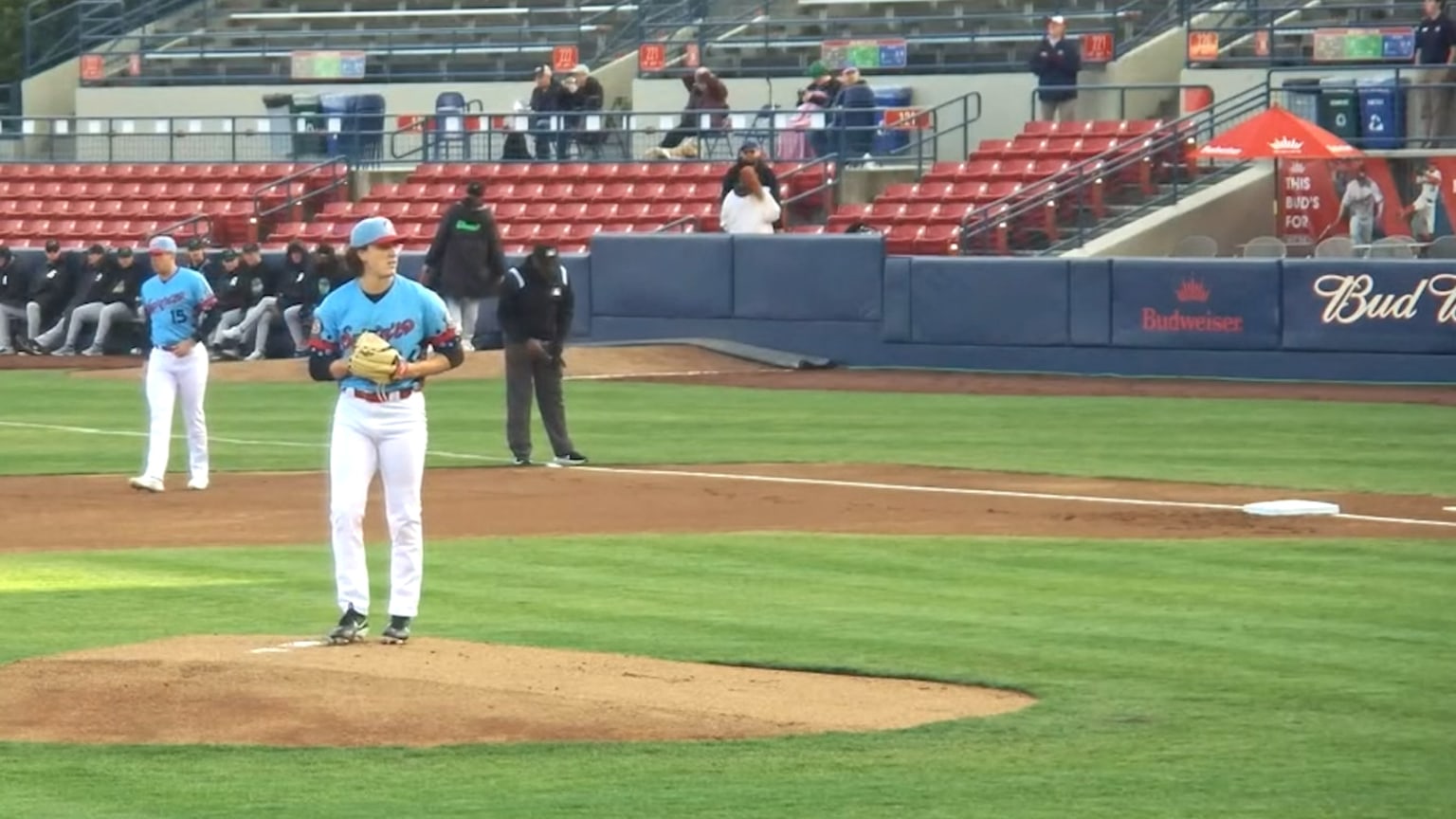 Chase Dollander K's six | 05/02/2024 | Indians