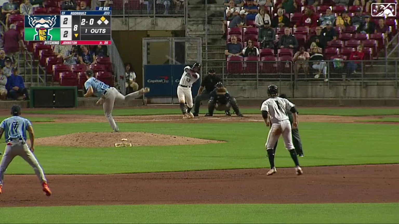 Emmanuel Rodriguez's RBI triple | 08/31/2023 | Kernels